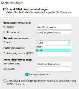 IMAP-Postfach: Alle E-Mails gleich auf allen Endgeräten - PC-WELT