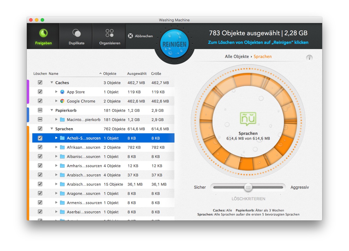 Mac Washing Machine X9 im Angebot: So wird Ihr Mac wieder flotter - Macwelt