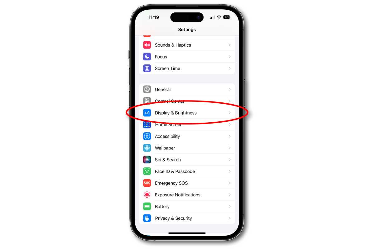 How to customize the always-on display on your iPhone 14 Pro | Macworld How to customize the always-on display on your iPhone 14 Pro | Macworld