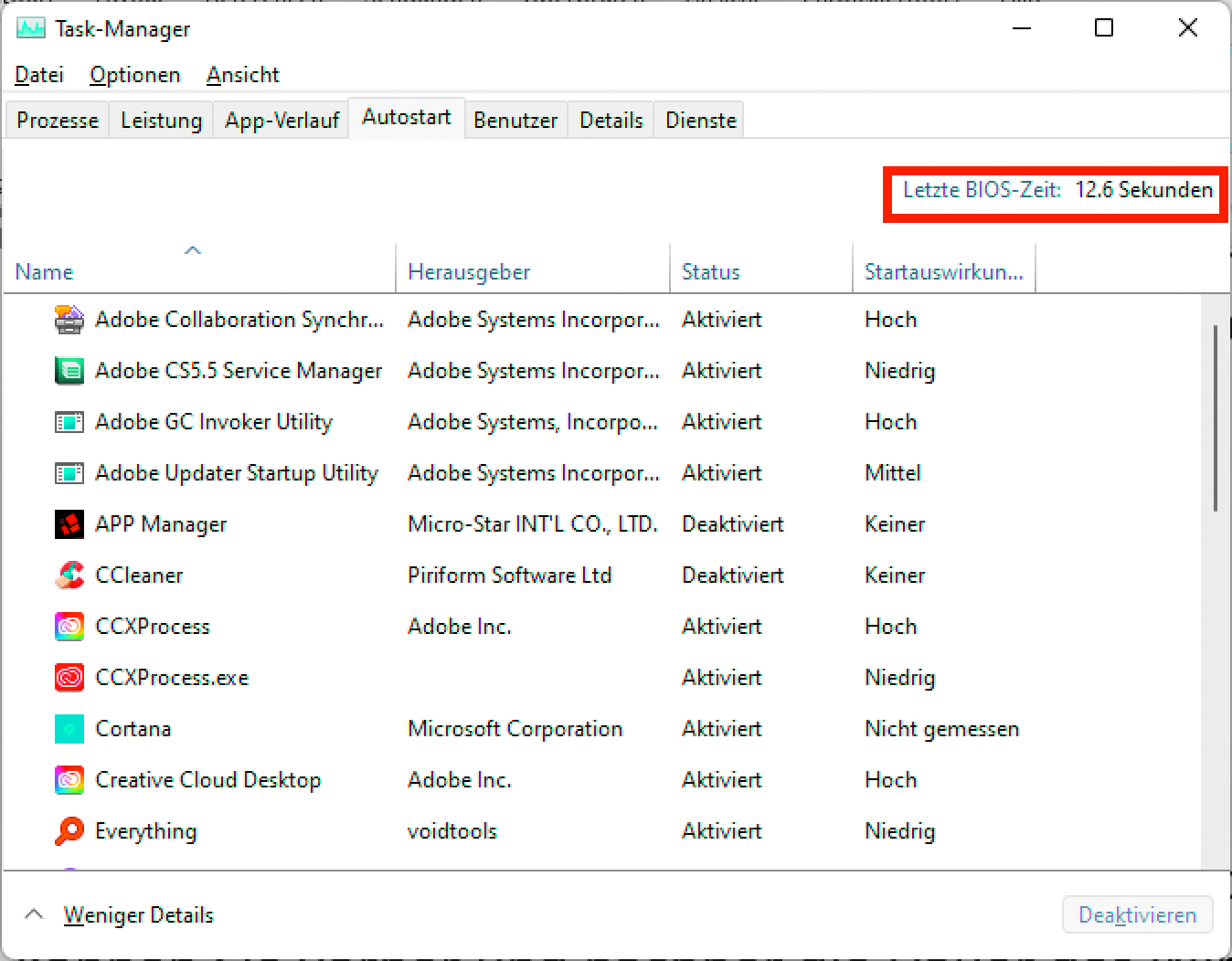 Startzeit von Windows ganz einfach überprüfen - PC-WELT