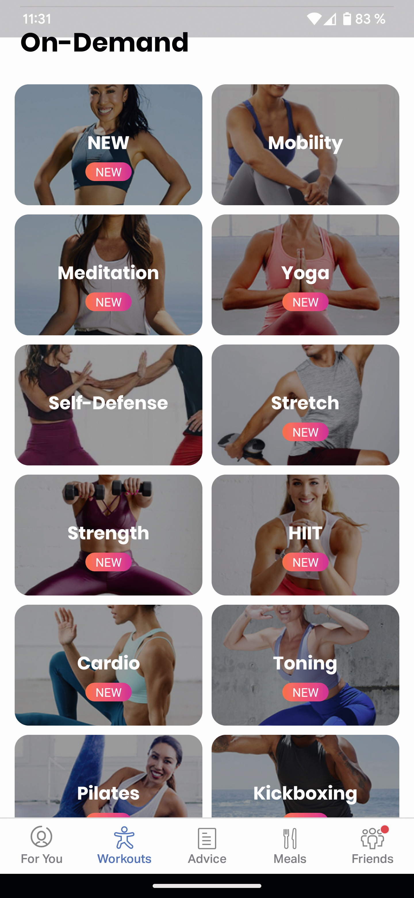 Fit On App: Kostenlose Trainings en masse - PC-WELT