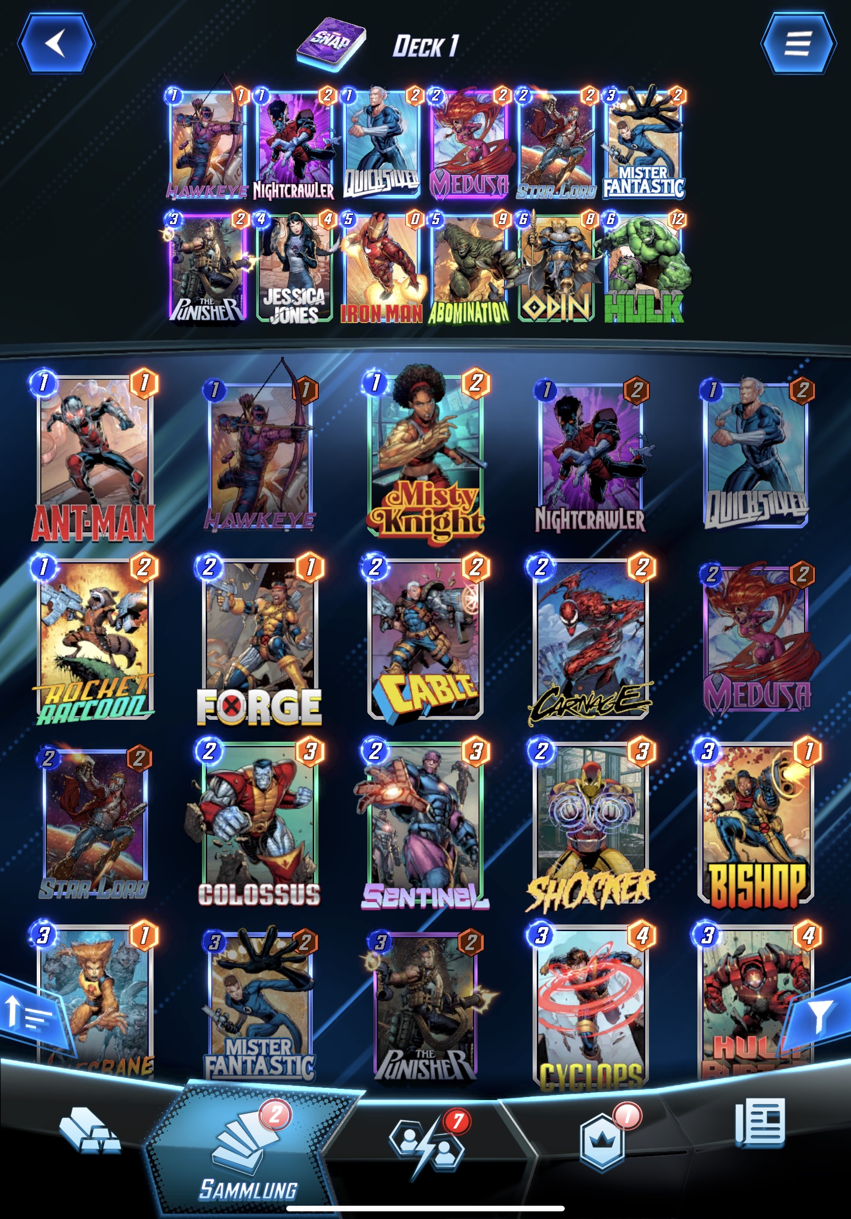 Test: Marvel Snap für iPhone und iPad - Macwelt
