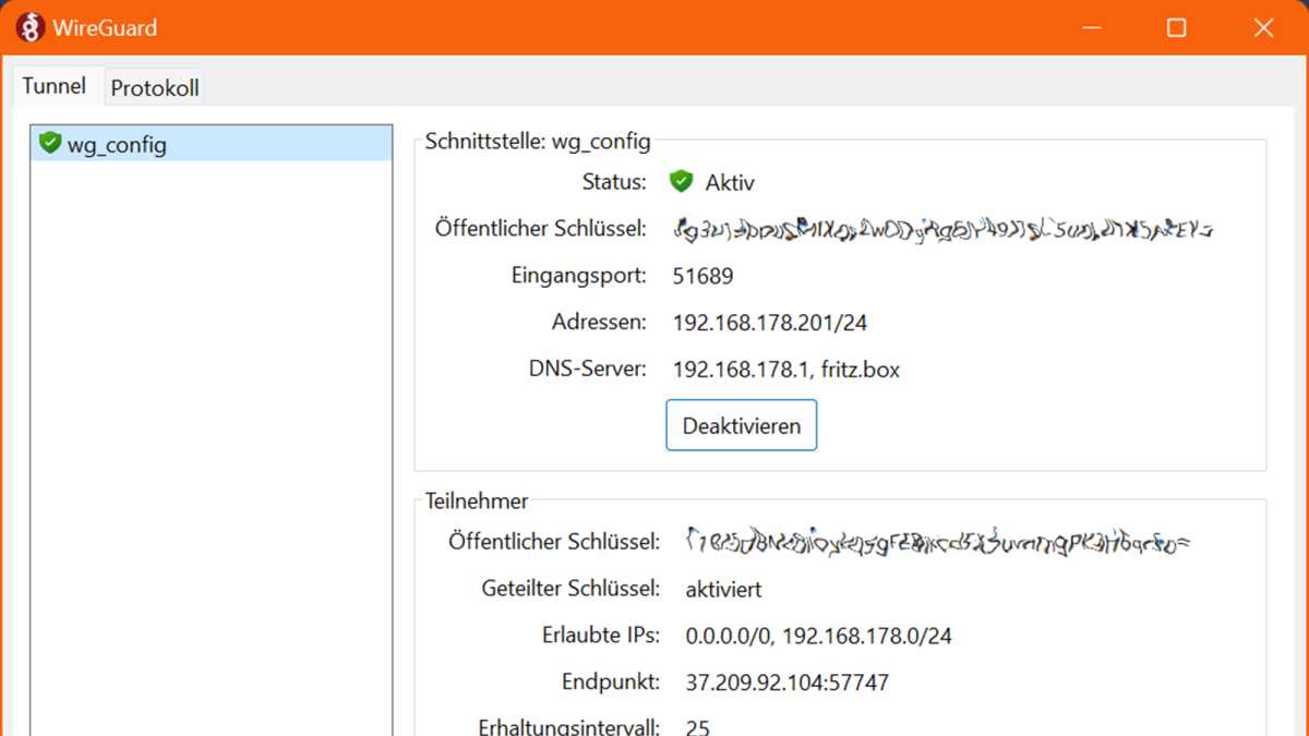 FritzOS 7.50: So richten Sie Wireguard ein und das bringt das VPN im ...