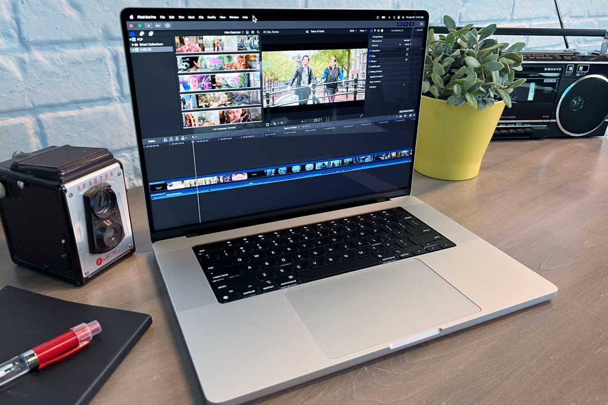 16-inch MacBook Pro, M2 Pro review: More speed and more screens | Macworld