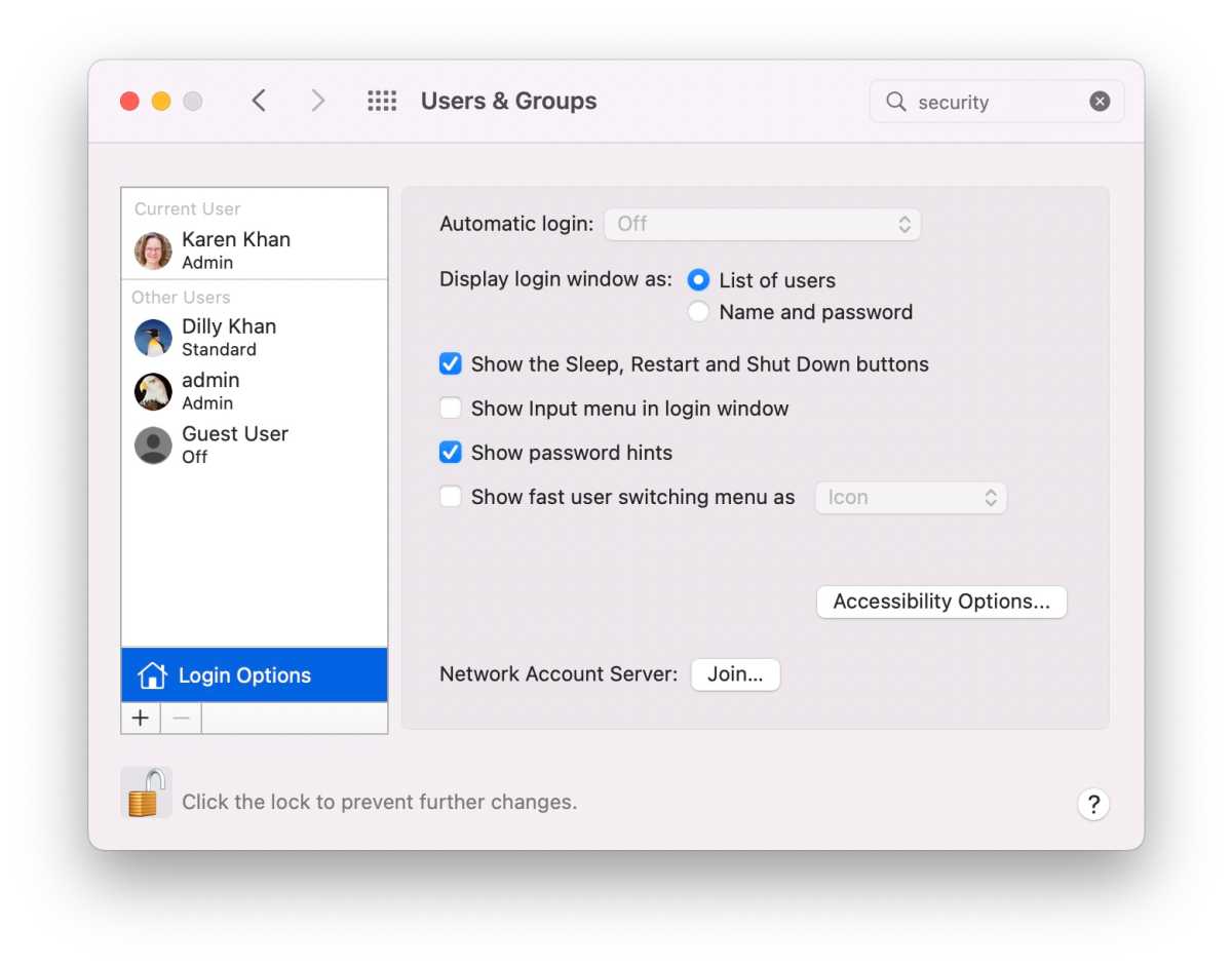 How to recover and reset a forgotten Mac password | Macworld