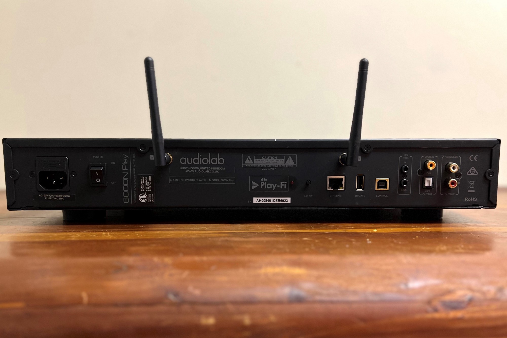 Audiolab 6000N Play music streamer review | TechHive