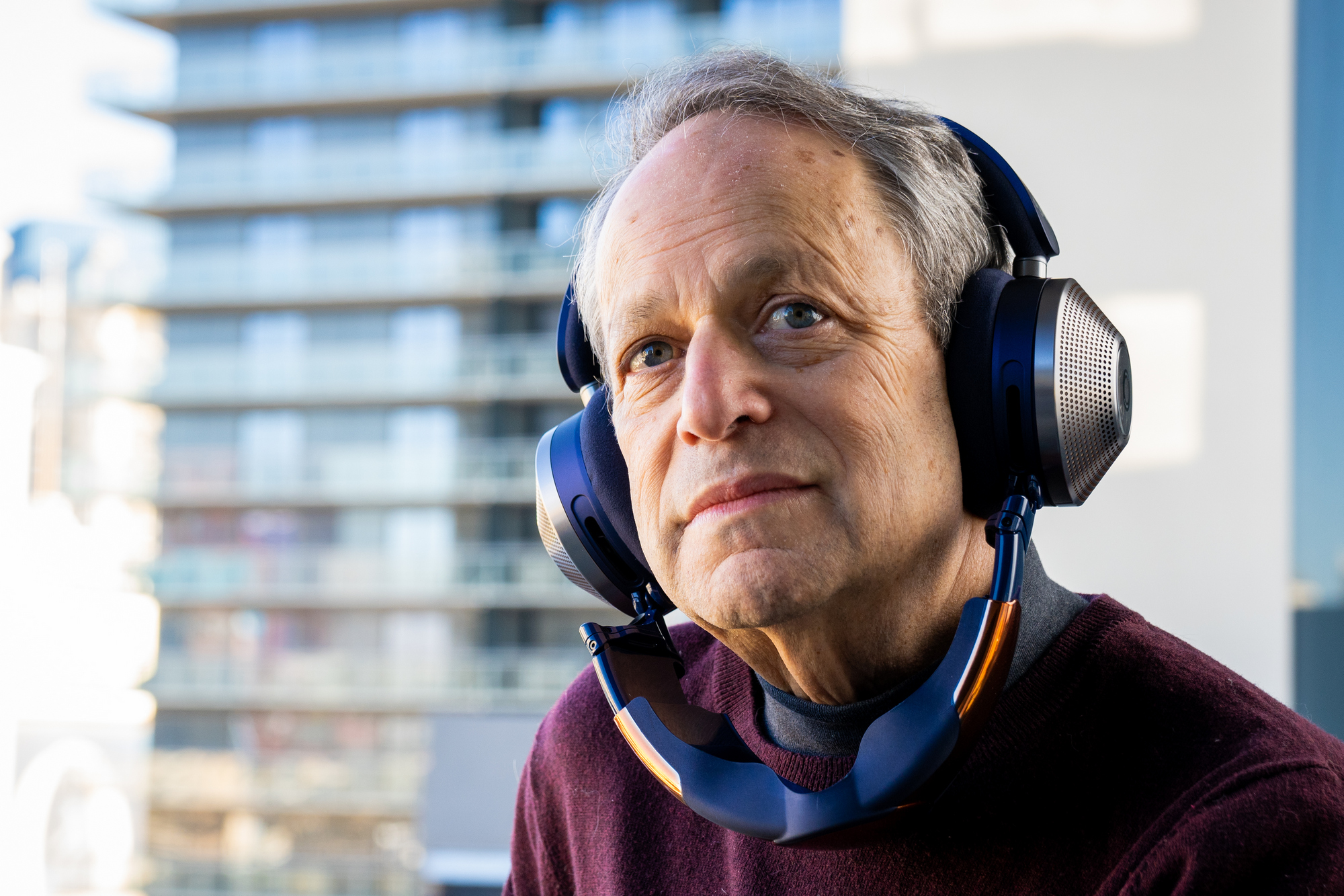 Dyson Zone air-purifying headphones: Hands-on at CES | TechHive