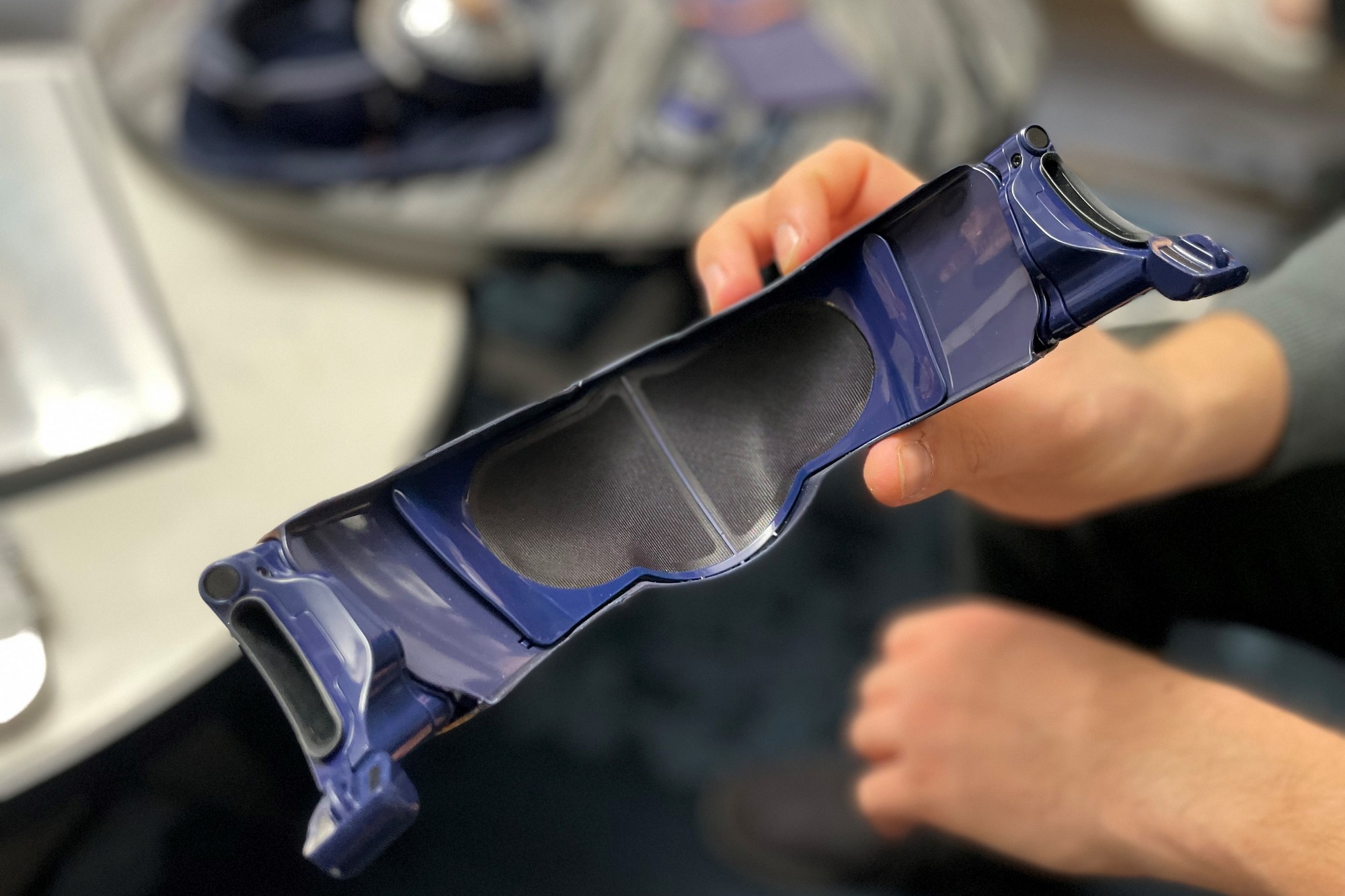 Dyson Zone air-purifying headphones: Hands-on at CES | TechHive