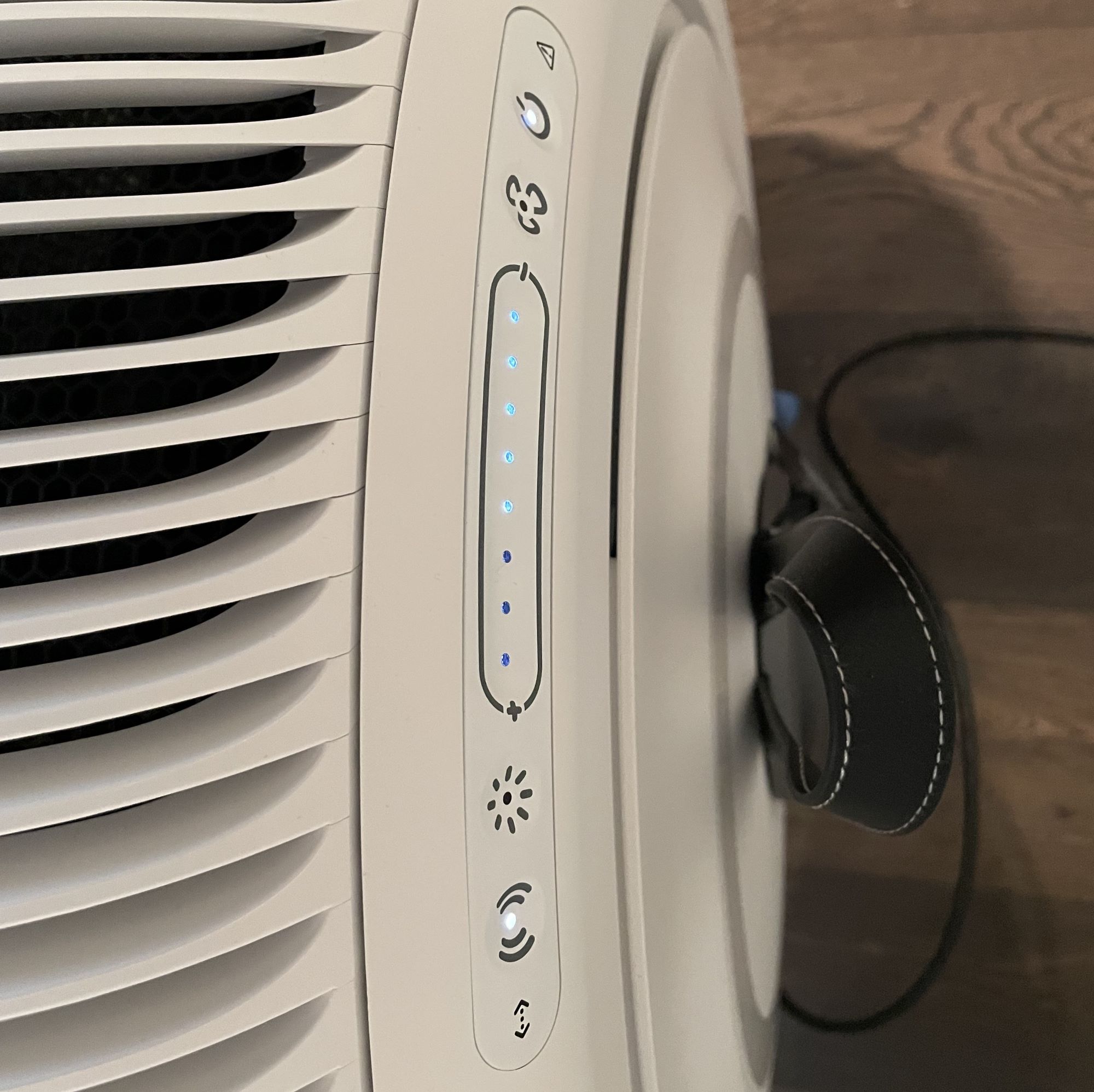 IQAir Atem X review: A unique and powerful air scrubber | TechHive