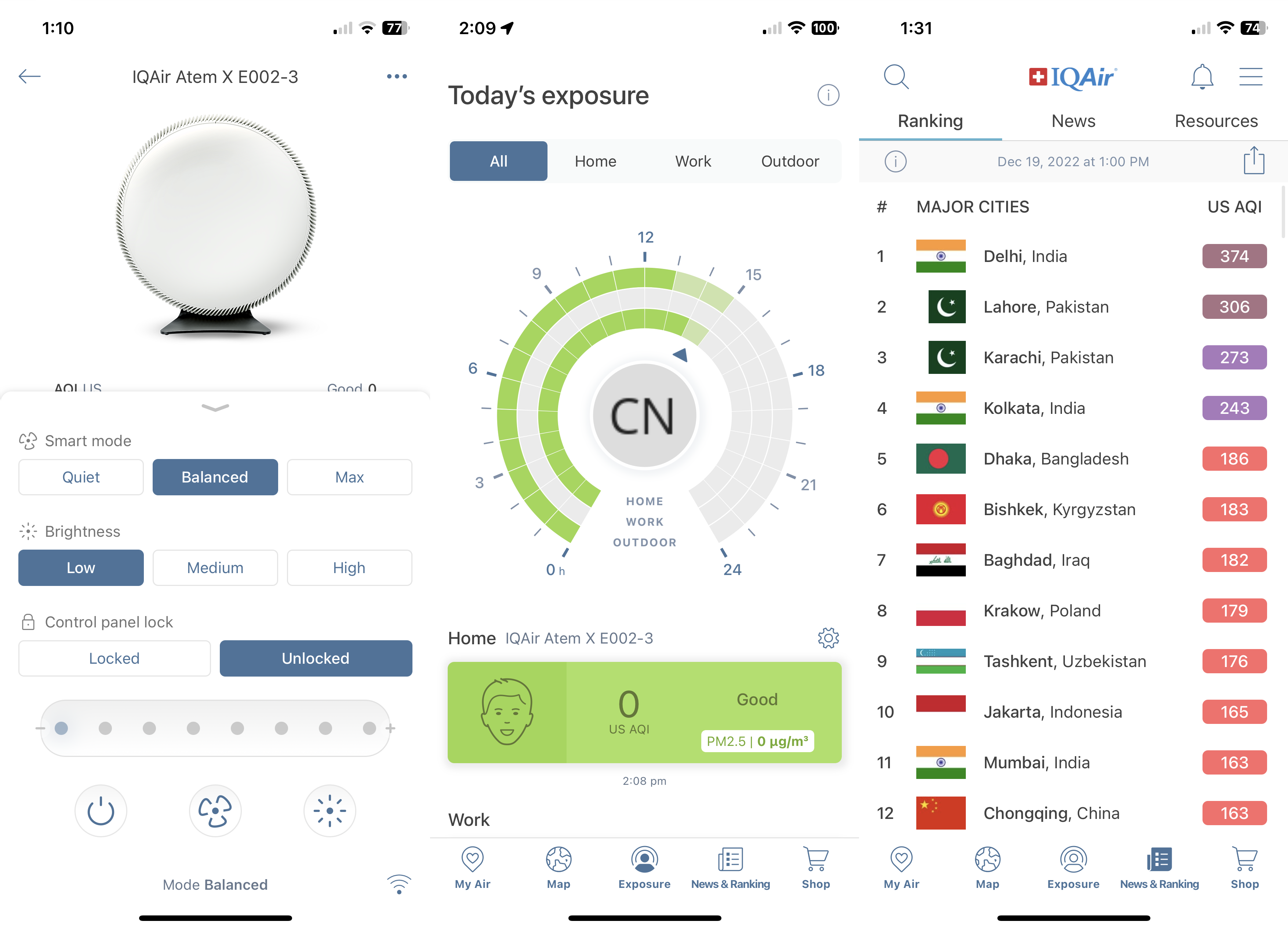 IQAir Atem X review: A unique and powerful air scrubber | TechHive