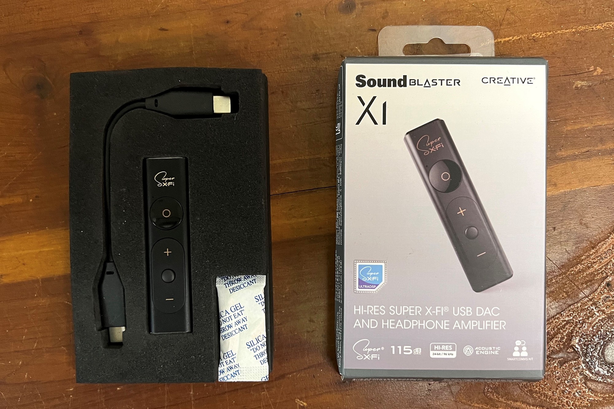 Creative Sound Blaster X1 DAC & headphone amp review | TechHive