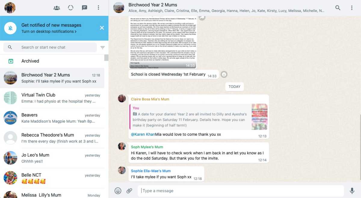How to Use WhatsApp on a Mac | Macworld