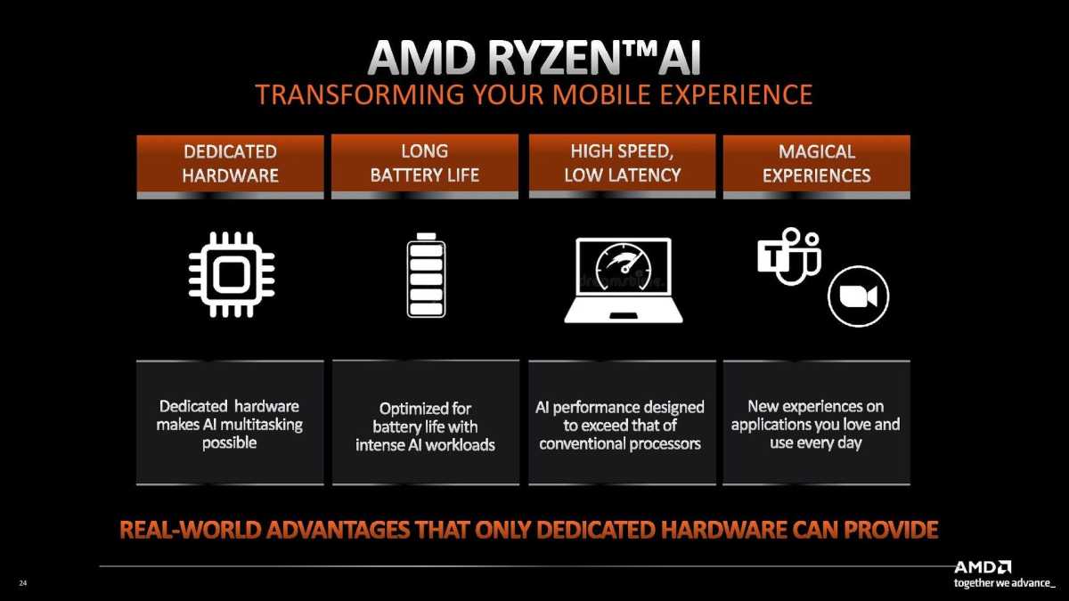 Intel and AMD are building AI into PCs. It doesn't matter yet—but it ... Intel and AMD are building AI into PCs. It doesn't matter yet—but it ...