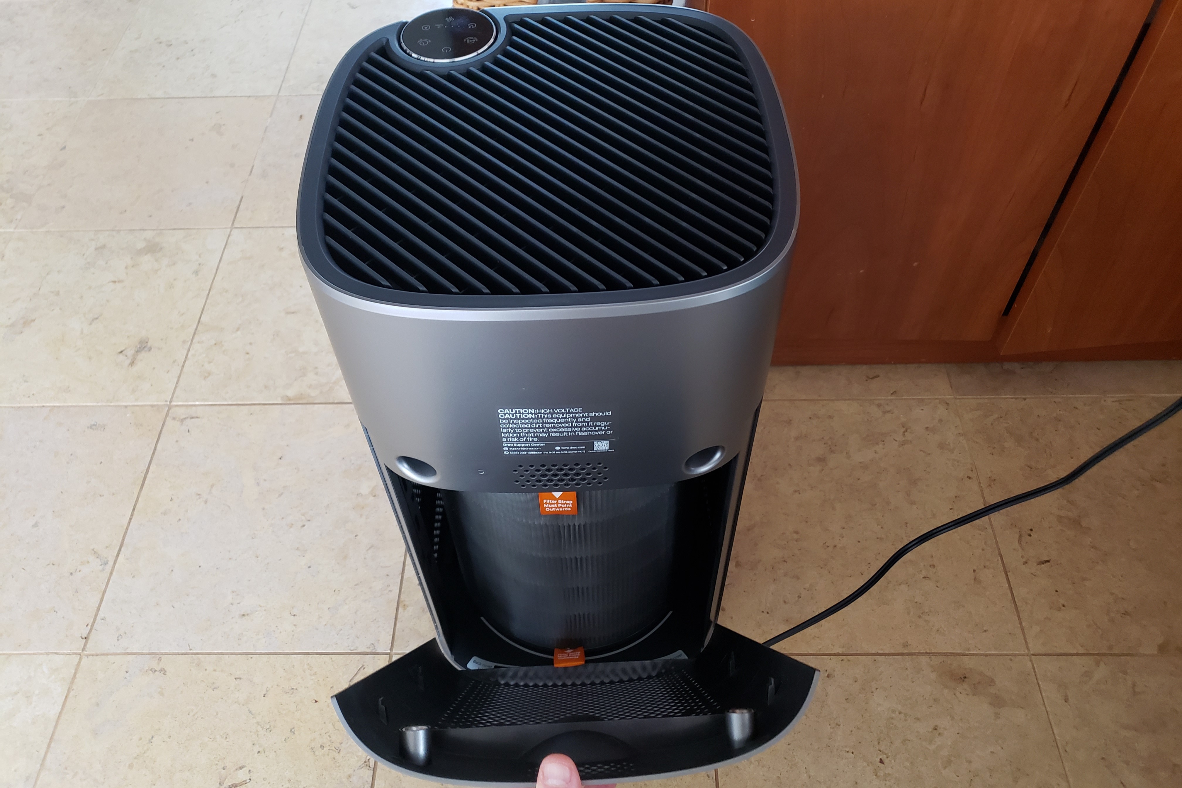 Dreo Macro Max S Air Purifier review: A quiet air-scrubbing giant ...