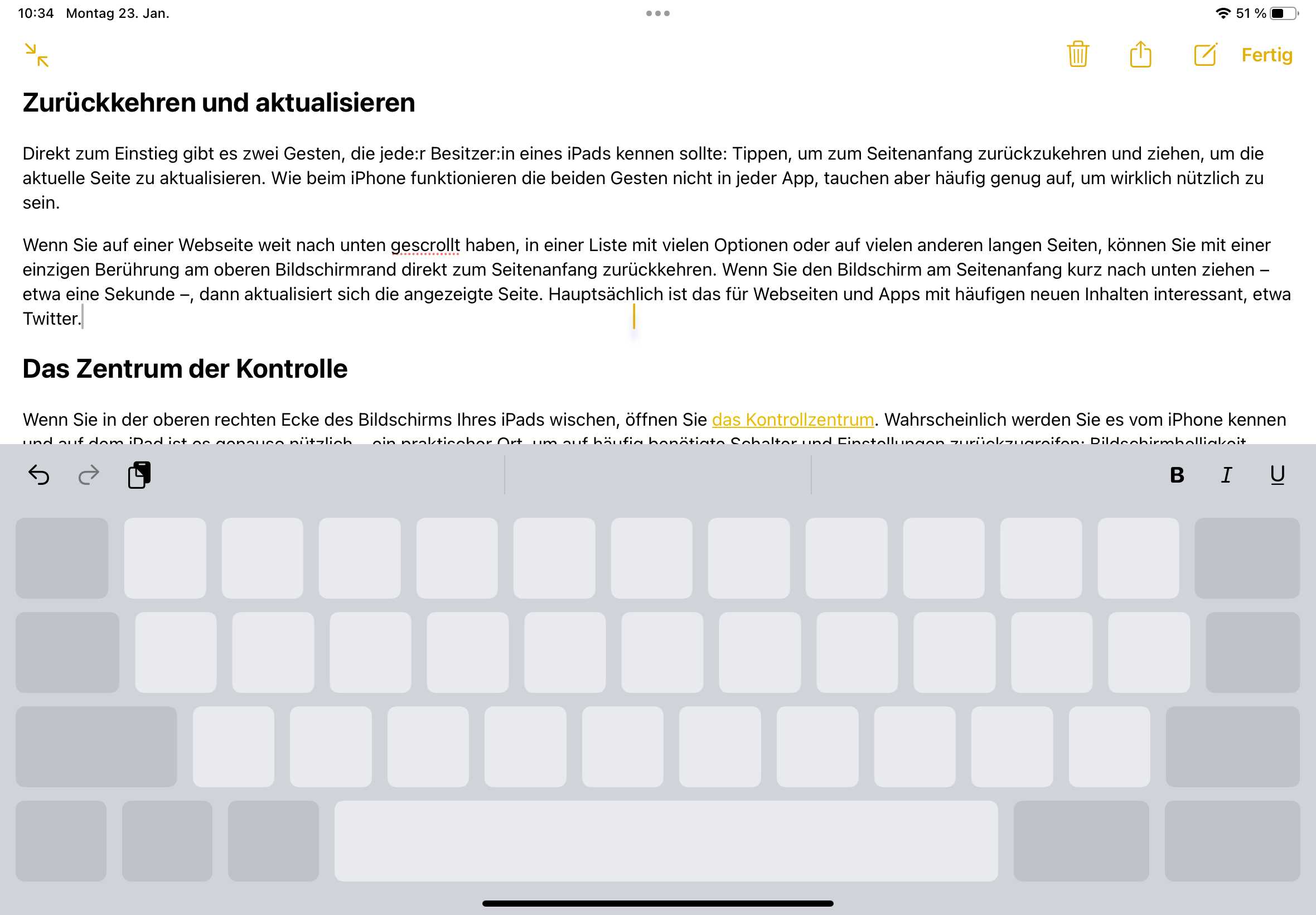 iPad (Pro) 2022: Die besten Tipps und Tricks - Macwelt
