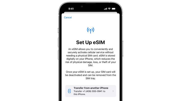 How to use two eSIMs in an iPhone to balance data usage | Macworld