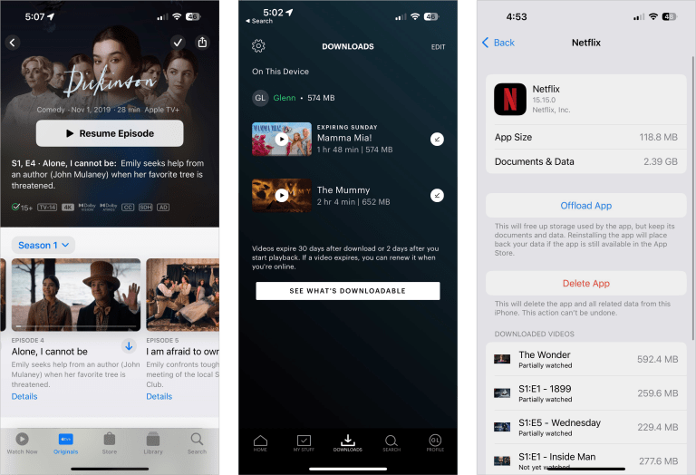 How to download (and remove) movies and TV shows on your iPhone and ...