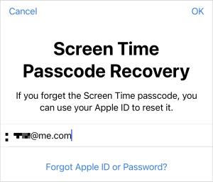 How to remove a personal Screen Time passcode when you've forgotten it ...