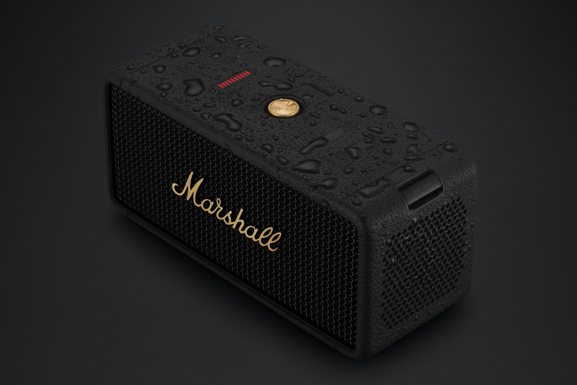 The Marshall Middleton Bluetooth speaker is ready to rock | TechHive