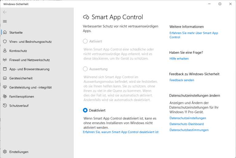 Das leistet die "Smart App Control" von Windows - PC-WELT