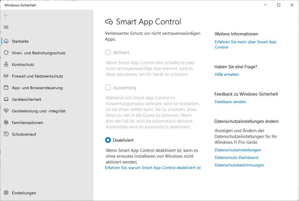Das leistet die "Smart App Control" von Windows - PC-WELT
