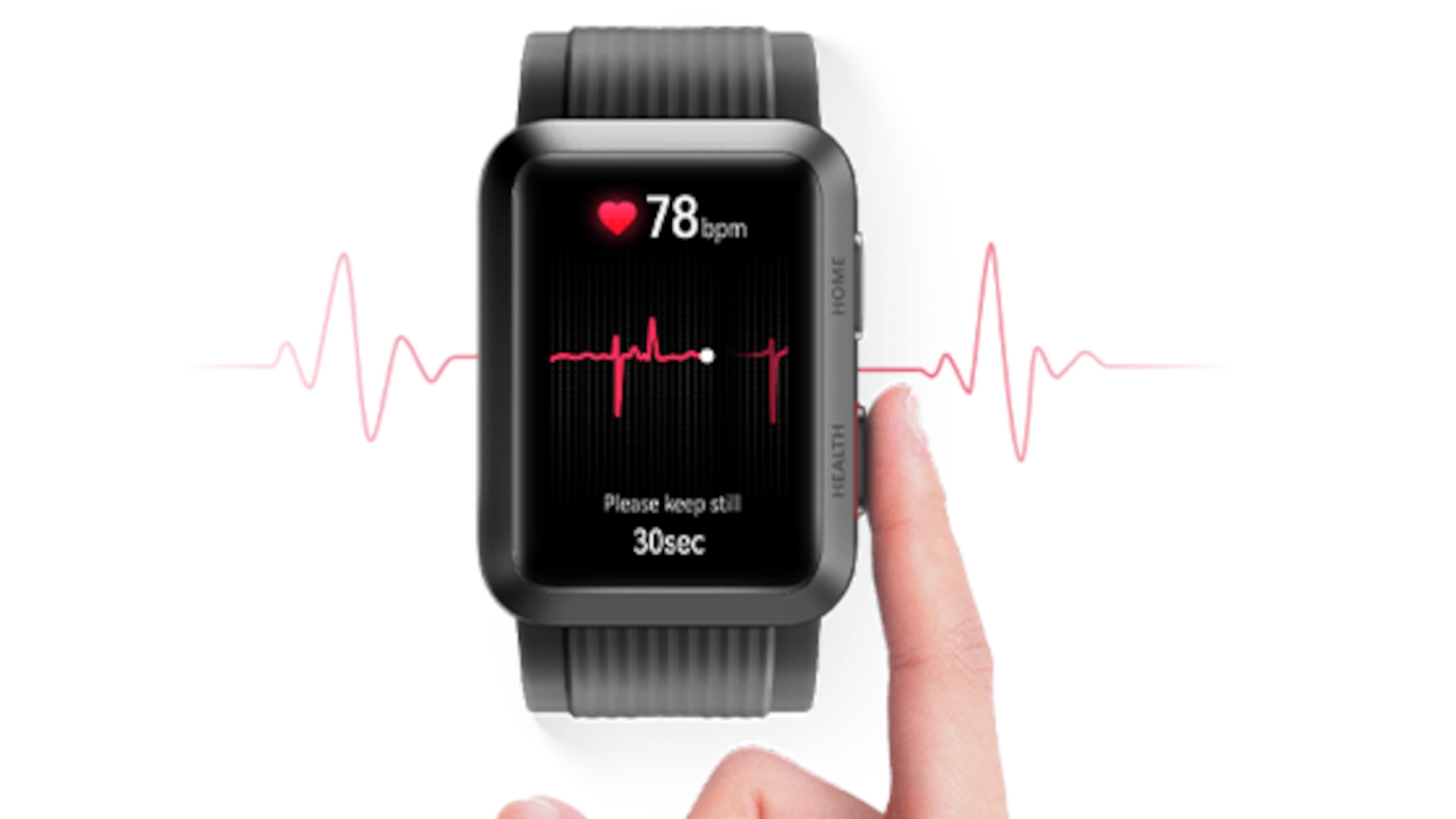 Huawei Watch D im Test: Smartwatch mit Blutdruckmess-Funktion, EKG und ...