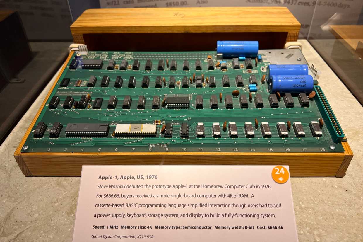 50 years ago, a single keystroke changed Apple and the world forever ...