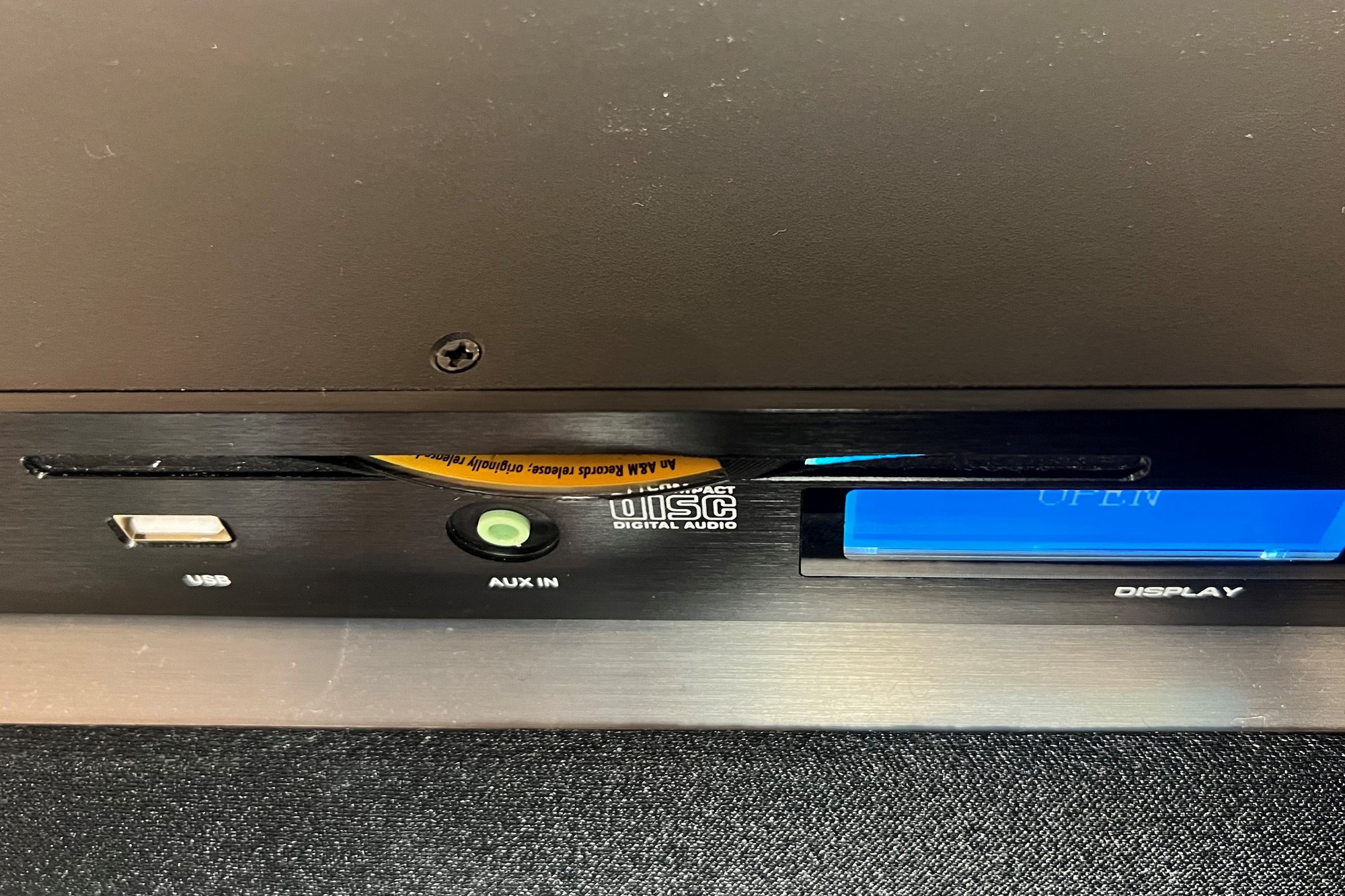 Backgroove BGCS-41 review: A stellar, yet affordable CD player ...