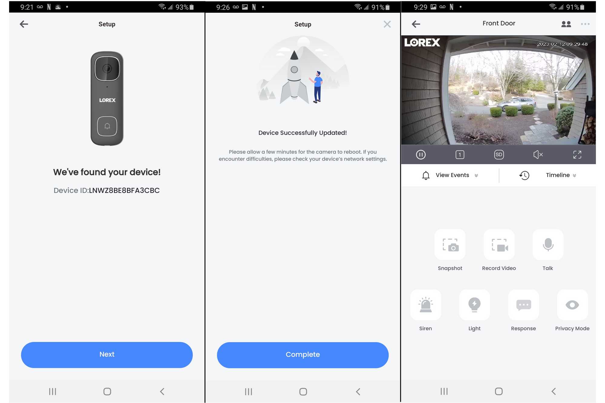 Lorex 1080p Wired Doorbell Camera review: All the right notes | TechHive