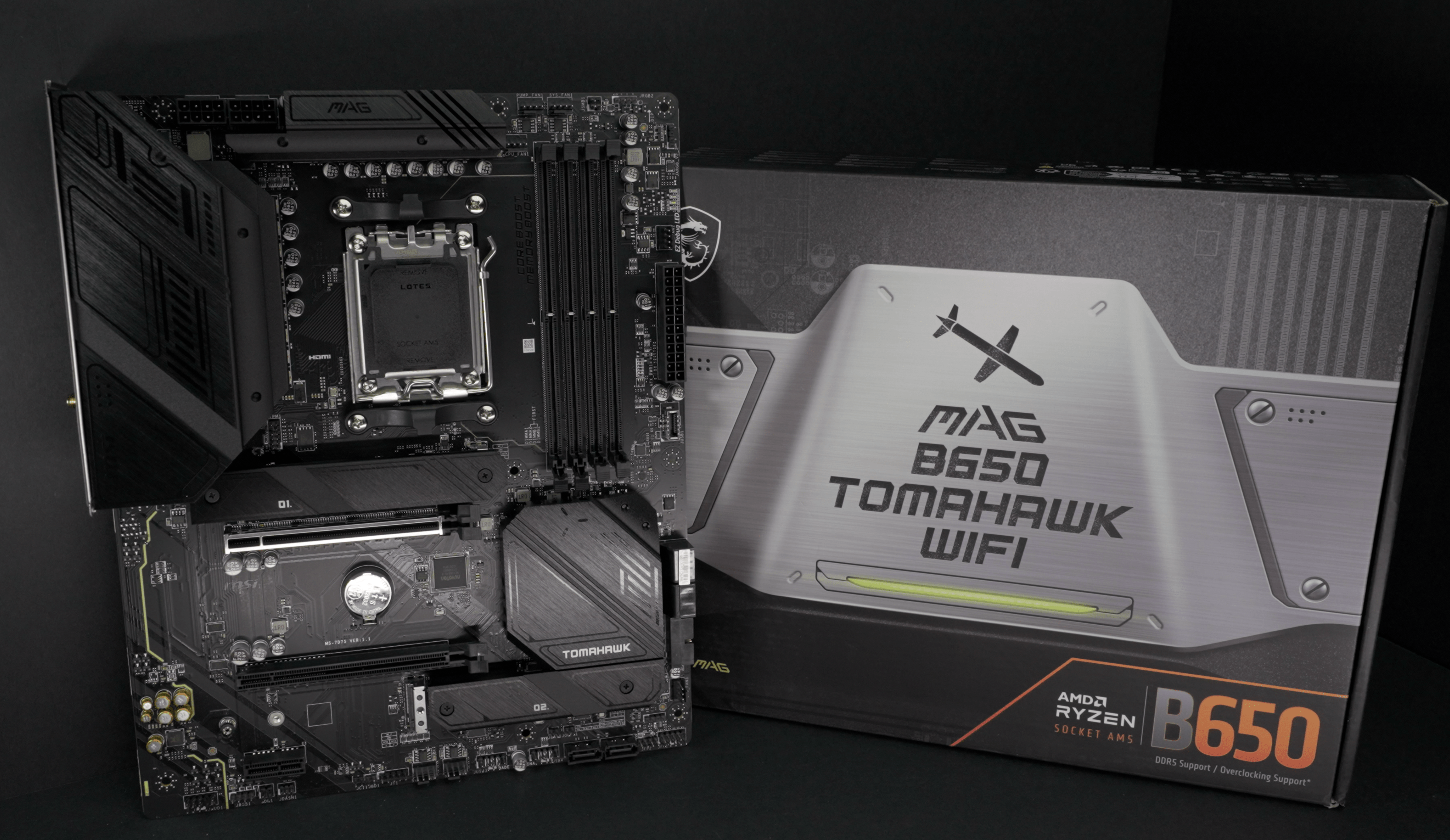 MSI MAG B650M Mortar WiFi review: For small builds on a budget | PCWorld