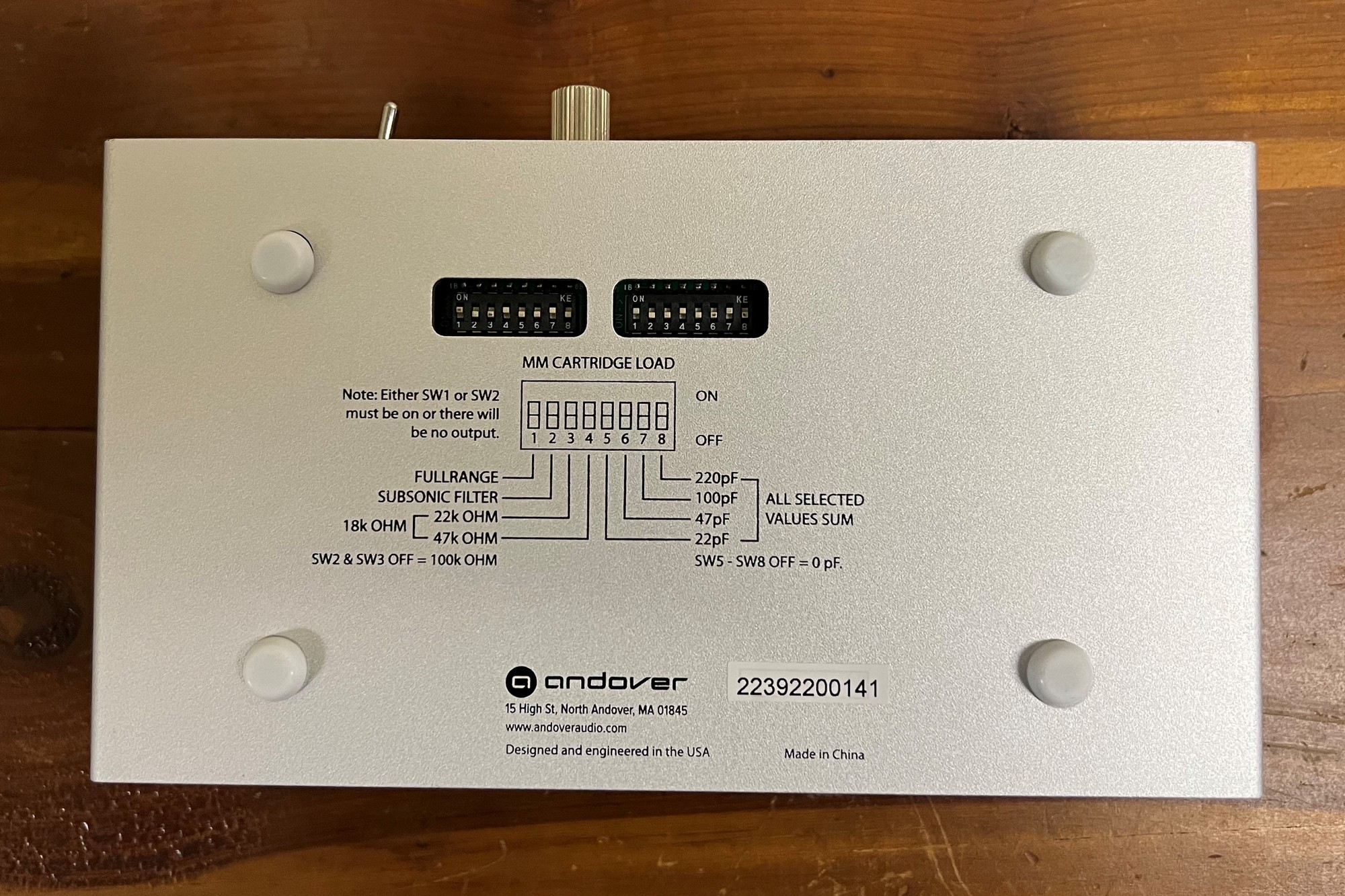 Andover Audio SpinStage review: Audiophile quality, great price | TechHive