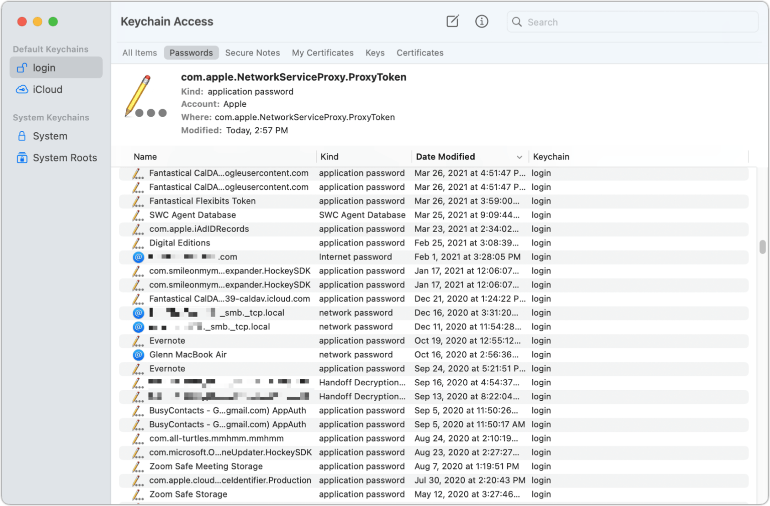 Which keychain is which on your Mac, iPhone, and iPad | Macworld