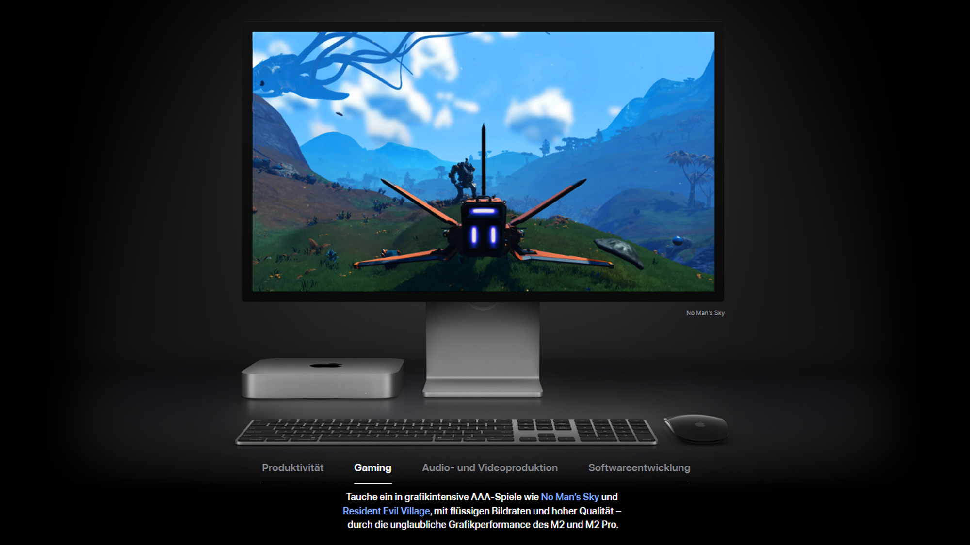 Gaming auf dem Mac: Selbst mit M2 Pro so schlecht wie eh und je - Macwelt