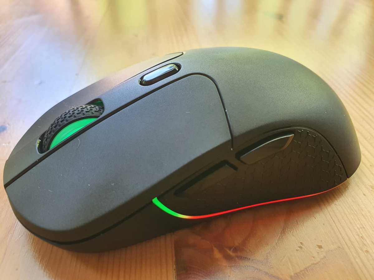 Keychron M6 Wireless review: An exceptional-value gaming mouse | PCWorld
