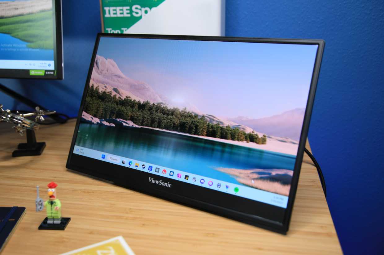 Arzopa A1 Gamut review: A portable monitor that exceeds expectations ...