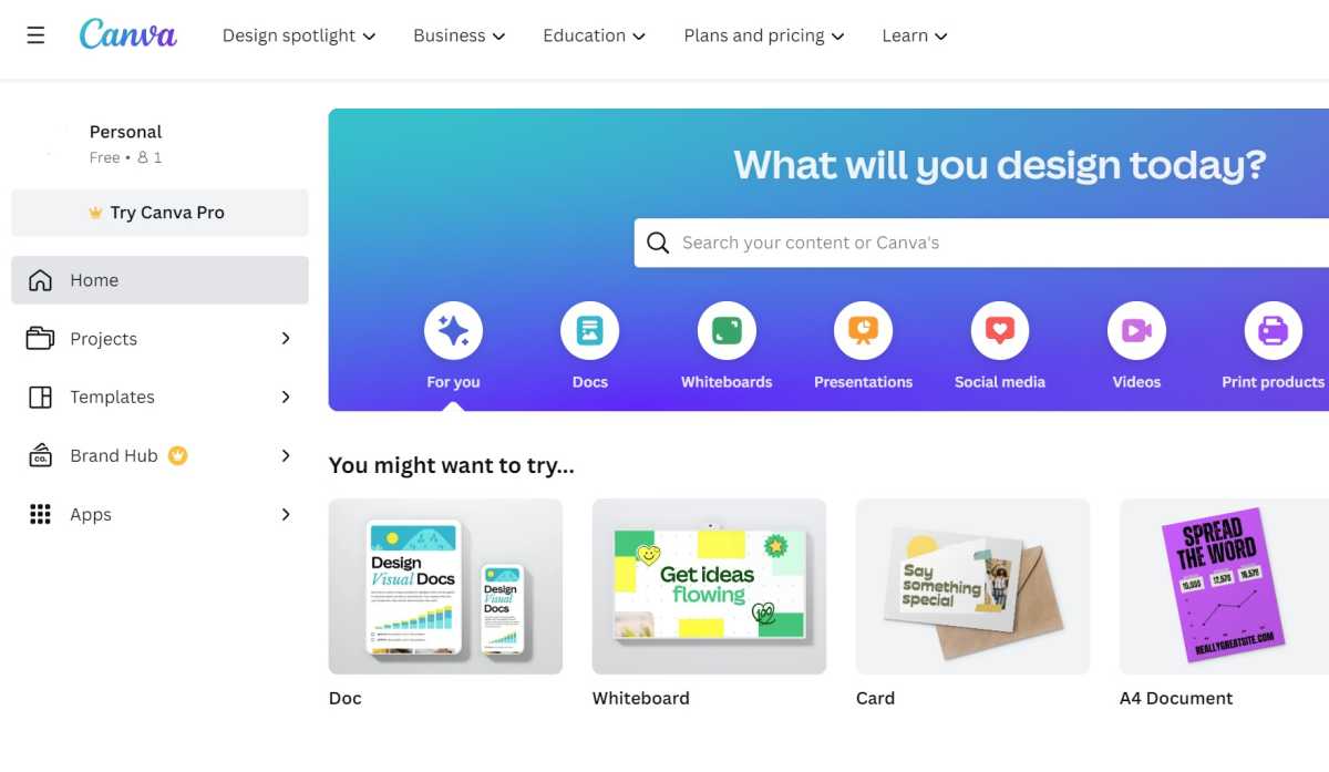 Can't wait for Microsoft's AI-generated presentations? Try Canva | PCWorld