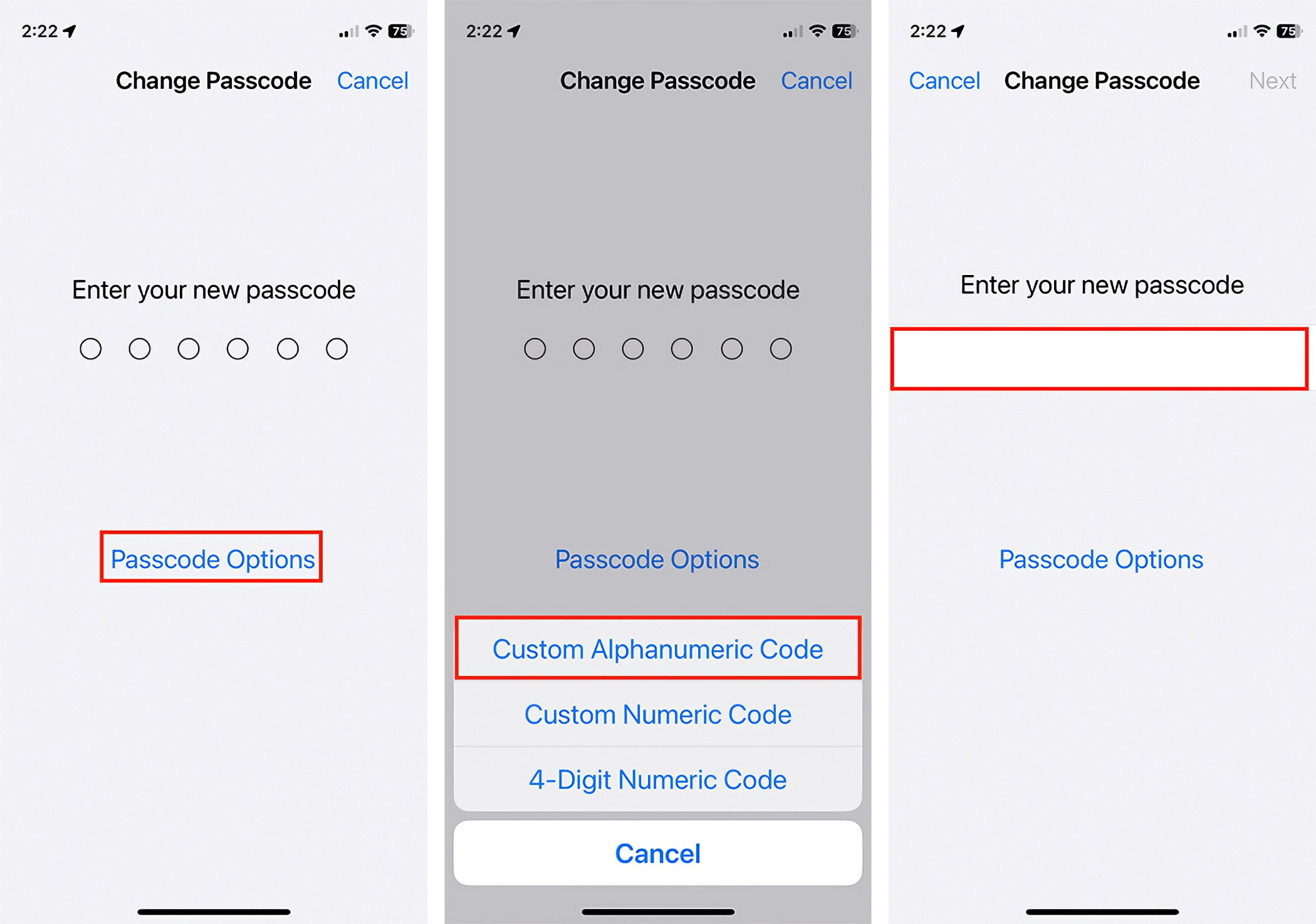TIL how to lock an iPhone with an actual password | Macworld