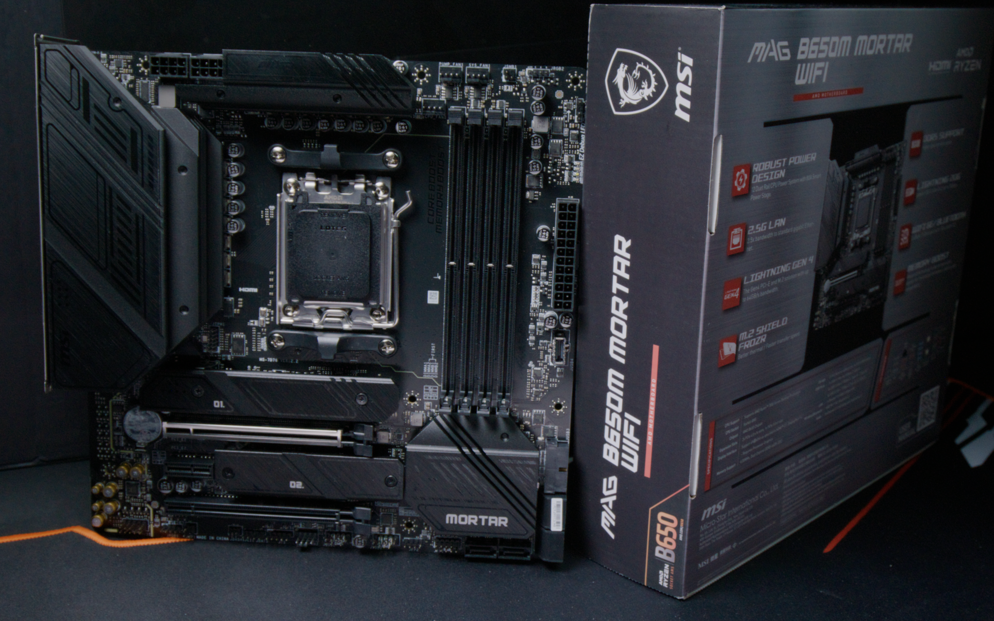 Gigabye B650M DS3H review: Step up to an AM5 motherboard, affordably ...