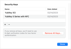 How to set up hardware security keys with your Apple ID | Macworld