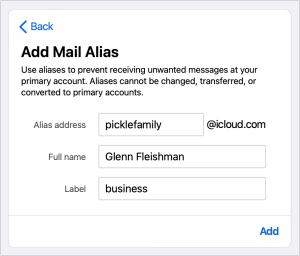 Three ways to add an iCloud.com address, even if you already have one ...