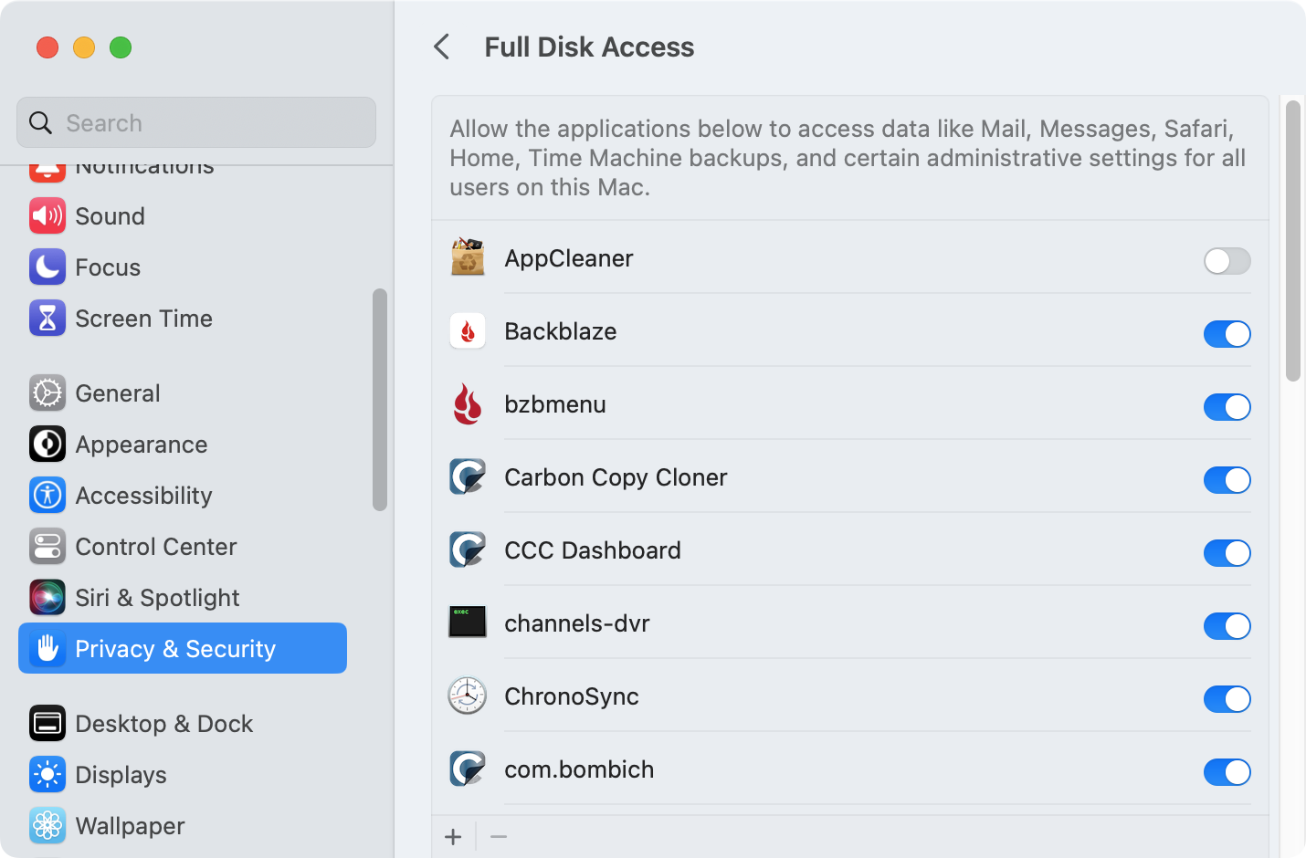 Can't open HTML pages in Safari? Add Safari to Full Disk Access | Macworld