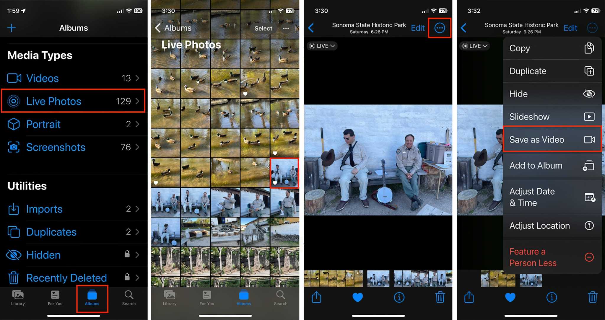 Those annoying iPhone Live Photos actually make pretty cool videos | Macworld