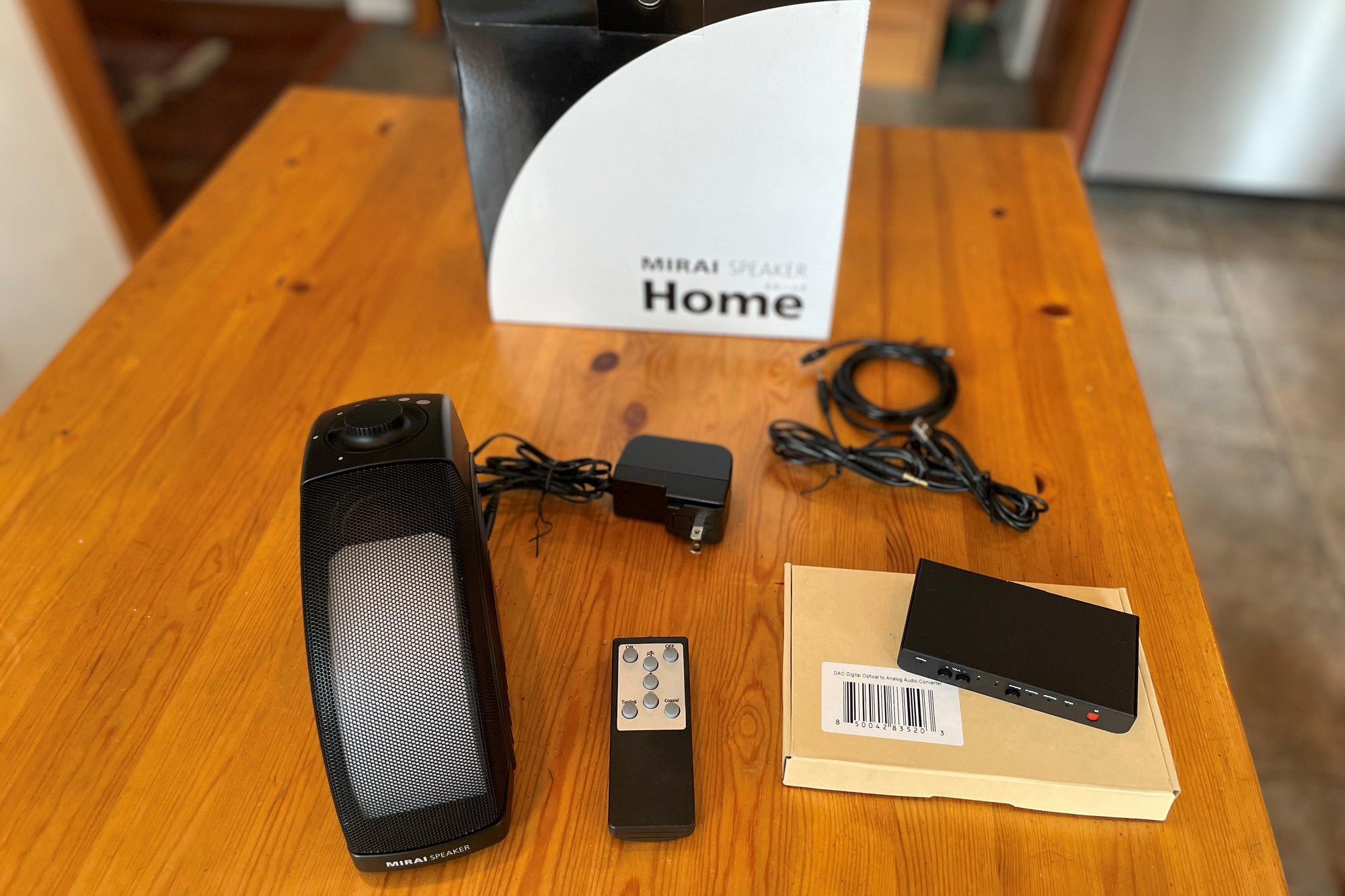 Mirai Speaker review : This TV speaker throws a wicked curve | TechHive