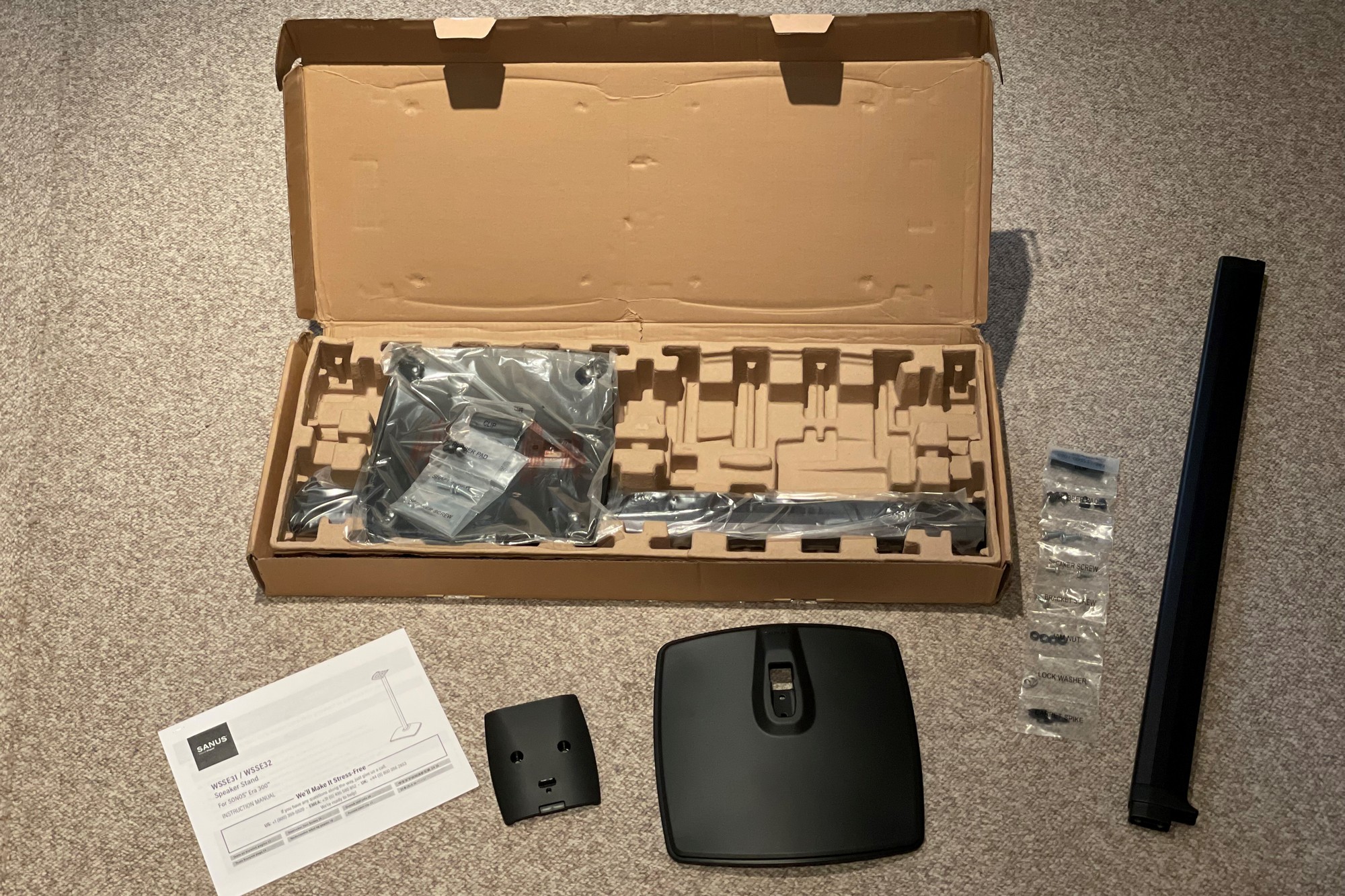 Sanus for Sonos Era review: Put your music where your ears are | TechHive