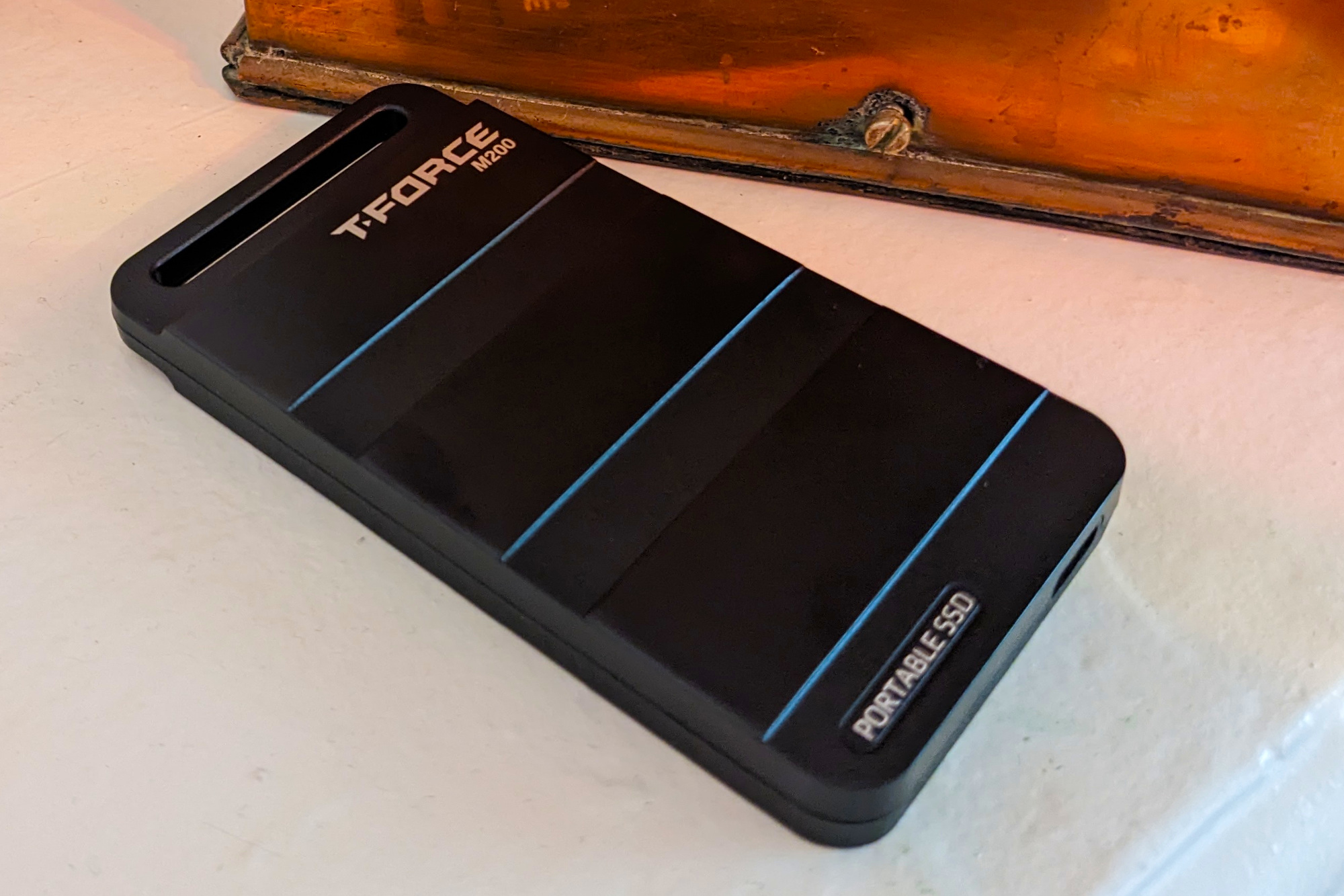 Teamgroup T-Force M200 Portable SSD im Test: Schnell und günstig - PC-WELT