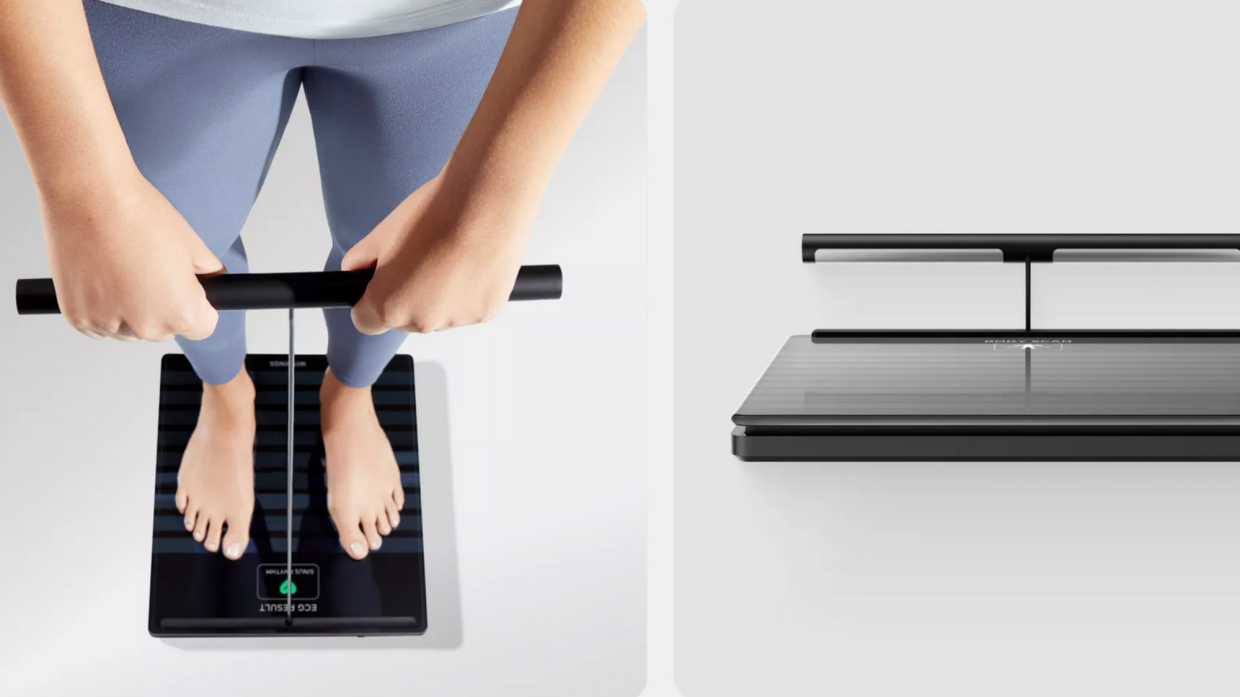 Withings Body Scan im Test: Körperanalyse-Waage mit 6-Kanal-EKG - lohnt ...