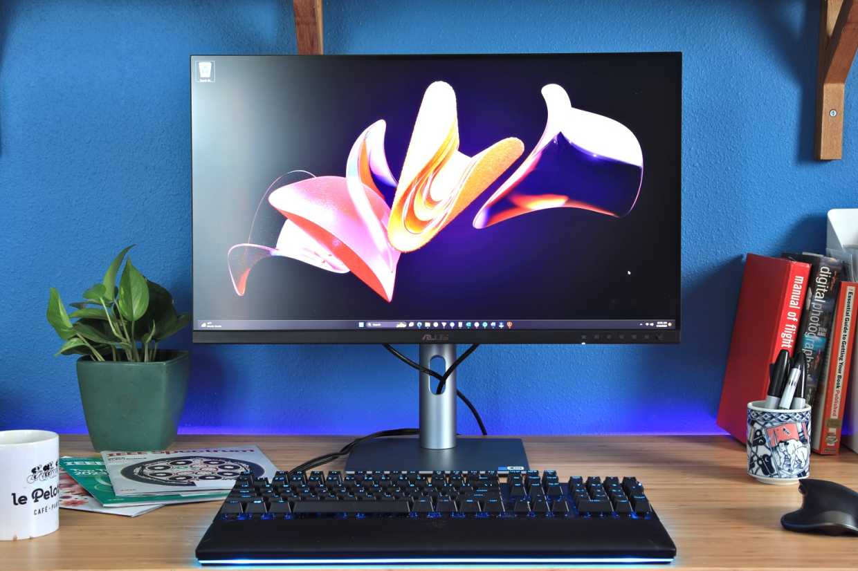 Asus ZenScreen MB249C review: A versatile 24-inch portable monitor ...