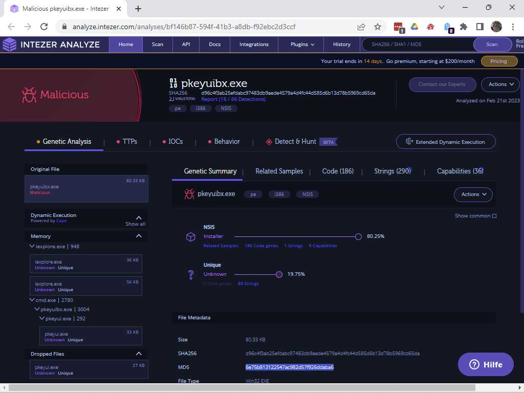 So überprüfen Sie sicher riskante Dateien auf Viren - PC-WELT