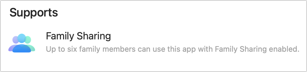How to find out if an app can be used by members of a Family Sharing ...