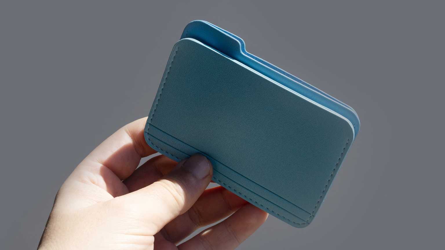 The Untitled Folder Wallet is a great gift for the Mac user who has ...